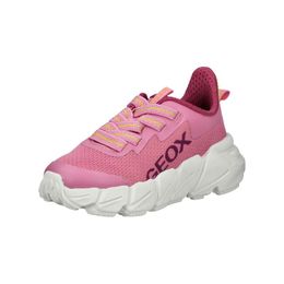 Geox M&auml;dchen Sneaker &raquo; Sneaker Lederimitat/Textil&laquo; pink 35