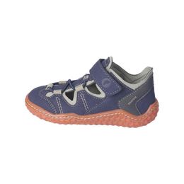 Ricosta Sneaker &raquo;Halbschuhe Lederimitat/Textil&laquo; Blau/Gr&uuml;n 29 29 Verschluss: Klettverschluss