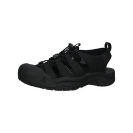 Keen Sandale »Wanderschuhe Leder/Textil« Schwarz 40,5 40,5 Absatzhöhe: 3,5 cm