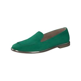 Paul Green Slipper »Slipper Nubukleder« Grün 36 36 Verschluss: Schlupfschuh