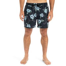 Quiksilver Boardshorts »Everyday Straight 15"« Backyards Black - Kvj7 L L Material: Stoff aus 100 % recyceltem Polyester