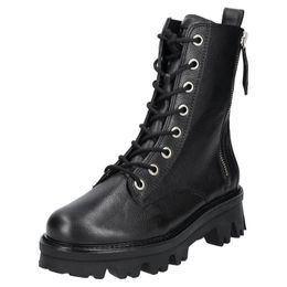 Paul Green Schnürstiefelette »Stiefelette Glattleder« Schwarz 41 41 Verschluss: Schnürung