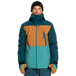 Quiksilver Snowboardjacke »Sycamore« Majolica Blue XXL XXL TECHNOLOGIE