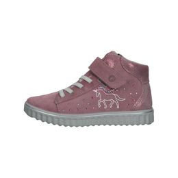 Ricosta Sneaker »Sneaker Veloursleder« Rosa 26 26 Verschluss: Klettverschluss