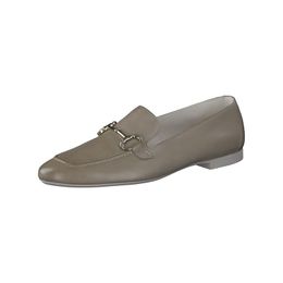 Paul Green Slipper »Slipper Glattleder« Khaki 43 43 Verschluss: Schlupfschuh