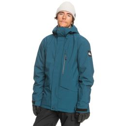 Quiksilver Snowboardjacke »Mission Solid« Majolica Blue XXL XXL TECHNOLOGIE