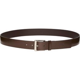 Calvin Klein Jeans Ledergürtel »CLASSIC BUCKLE 35MM« Delicioso / Pewter
