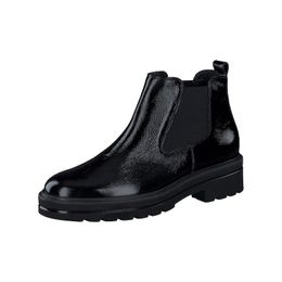 Paul Green Stiefelette »Stiefelette Leder« Schwarz Lack 42 42 Verschluss: Schlupfschuh