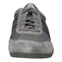 Geox Sneaker »Sneaker Veloursleder/Textil« Dunkelgrau 41 41 Verschluss: Schnürung