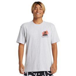 Quiksilver T-Shirt »Quik Surfer« Snow Heather S S Material: Baumwollstoff aus Open-End-Garn...