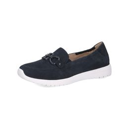 Caprice Slipper »Slipper Veloursleder« Ocean 41 41 Verschluss: Schlupfschuh