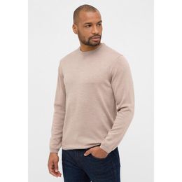 Eterna Strickpullover &raquo;REGULAR FIT&laquo; sand L L Rundhals