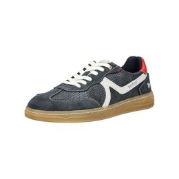 Mustang Shoes Sneaker »Sneaker Lederimitat« Navy 40 40 Verschluss: Schnürung