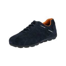 Geox Sneaker »Sneaker Leder/Mesh« Navy 42 42 Verschluss: Schnürung