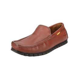 Camel Active Mokassin »Mokassin Nappaleder« Cognac 41 41 Verschluss: Schlupfschuh