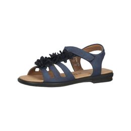 Ricosta Riemchensandalette »Sandalen Lederimitat« Blau 35 35 Verschluss: Klettverschluss