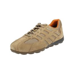 Geox Sneaker »Sneaker Veloursleder/Textil« Skin 42 42 Verschluss: Schnürung