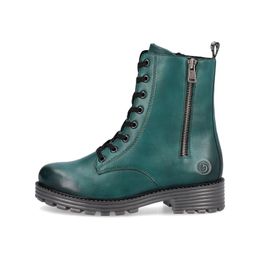 Remonte Schn&uuml;rstiefelette &raquo;Stiefelette Glattleder&laquo; Petrol 43 43 Verschluss: Schn&uuml;rung