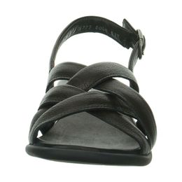 Think! Riemchensandale »Sandalen Leder« Schwarz 39 39 Verschluss: Schließe
