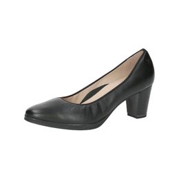 Caprice Pumps »Pumps Leder« Schwarz 41 41 Verschluss: Schlupfschuh