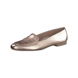 Paul Green Slipper »Slipper Leder« Metallic Rose 41 41 Absatzhöhe: 15 cm