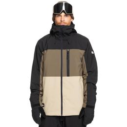 Quiksilver Snowboardjacke »Sycamore« Canteen XS XS TECHNOLOGIE