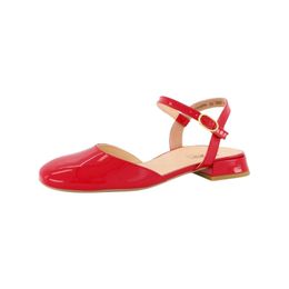 Paul Green Damen Slingpumps &raquo; Pumps Leder&laquo; rot 38