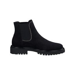Paul Green Stiefelette »Stiefelette Leder« Schwarz 36 36 Verschluss: Schlupfschuh