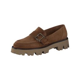 Paul Green Slipper »Slipper Veloursleder« Toffee 40,5 40,5 Verschluss: Schlupfschuh