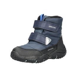 Geox Stiefelette »Stiefelette Lederimitat/Nylon« Navy 24 24 Verschluss: Klettverschluss