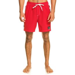 Quiksilver Boardshorts »Original Arch 17"« High Risk Red S S Material: Mischgewebe mit 4-Way-Stretch aus...