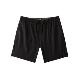 Billabong Shorts »Crossfire 18"« schwarz XL XL Material: 4-Way-Stretch-Quad-Gewebe aus 87...