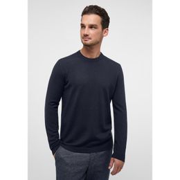 Eterna Herren Strickpullover &raquo;REGULAR FIT&laquo; blau S