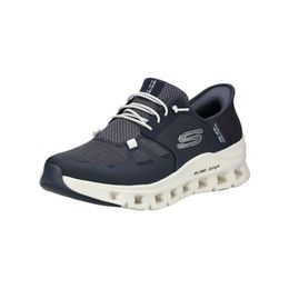 Skechers Sneaker »Sneaker Textil« Blau 45,5 45,5 Verschluss: Schlupfschuh