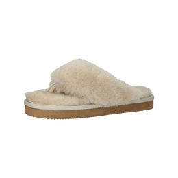 Shepherd Hausschuh »Hausschuhe Lammfell« Honey 37 37 Verschluss: Schlupfschuh