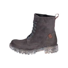 Josef Seibel Schnürstiefel »Stiefel Leder« asphalt 39 39 Verschluss: Schnürung