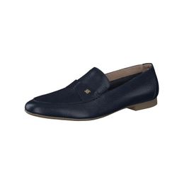 Paul Green Slipper »Slipper Glattleder« Dunkelblau 37,5 37,5 Verschluss: Schlupfschuh