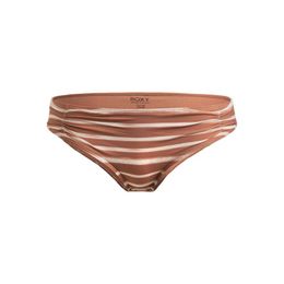 Roxy Bikini-Hose »Printed Beach Classics« Cedar Wood Happy Stripe L - US-Größen US-Größen L Kollektion: „PT Beach Classics"-Kollektion