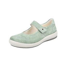 Legero Riemchenballerina »Ballerinas Veloursleder« Mint 38,5 38,5 Verschluss: Klettverschluss