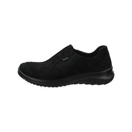 Legero Slipper »Halbschuhe Leder/Textil« Schwarz/Schwarz 37,5 37,5 Verschluss: Schlupfschuh