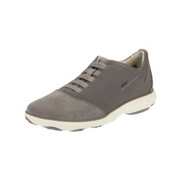Geox Sneaker &raquo;Sneaker Leder/Mesh&laquo; Grau 46 46 Verschluss: Schlupfschuh