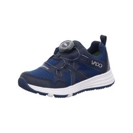 Vado Sneaker »Sneaker Lederimitat/Textil« Dunkelblau 37 37 Absatzhöhe: 25 cm