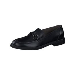 Paul Green Slipper »Slipper Glattleder« Schwarz 40 40 Verschluss: Schlupfschuh