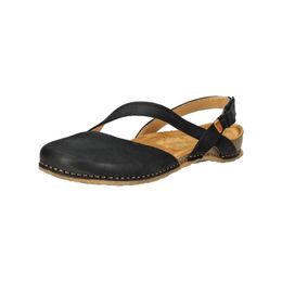 El Naturalista Riemchensandale »Sandalen Leder« Schwarz 37 37 Verschluss: Klettverschluss
