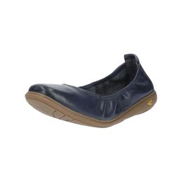 Camel Active Ballerina »Ballerinas Nappaleder« Royalblau 41 41 Verschluss: Schlupfschuh
