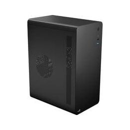 Aerocool CS-110-S-BK-v1, Tower-Geh&auml;use schwarz