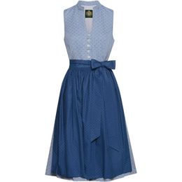 Hammerschmid Dirndl Alpsee Blau (Gr&ouml;&szlig;e: 34)
