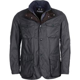 Barbour Wachsjacke Ogston Navy (Gr&ouml;&szlig;e: M)