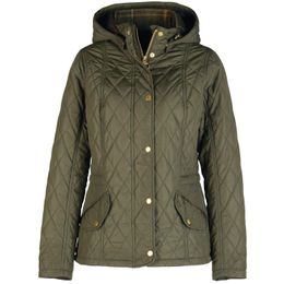 Barbour Steppjacke Millfire Oliv/Classic (Gr&ouml;&szlig;e: 8)