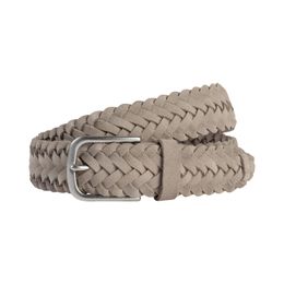 Luise Steiner Flechtg&uuml;rtel Beige (Gr&ouml;&szlig;e: 90CM)